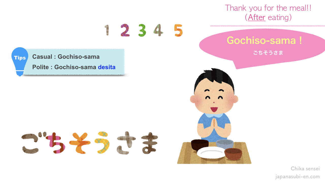 10 Basic Japanese greetings! - Chika Sensei's Japanese Academy